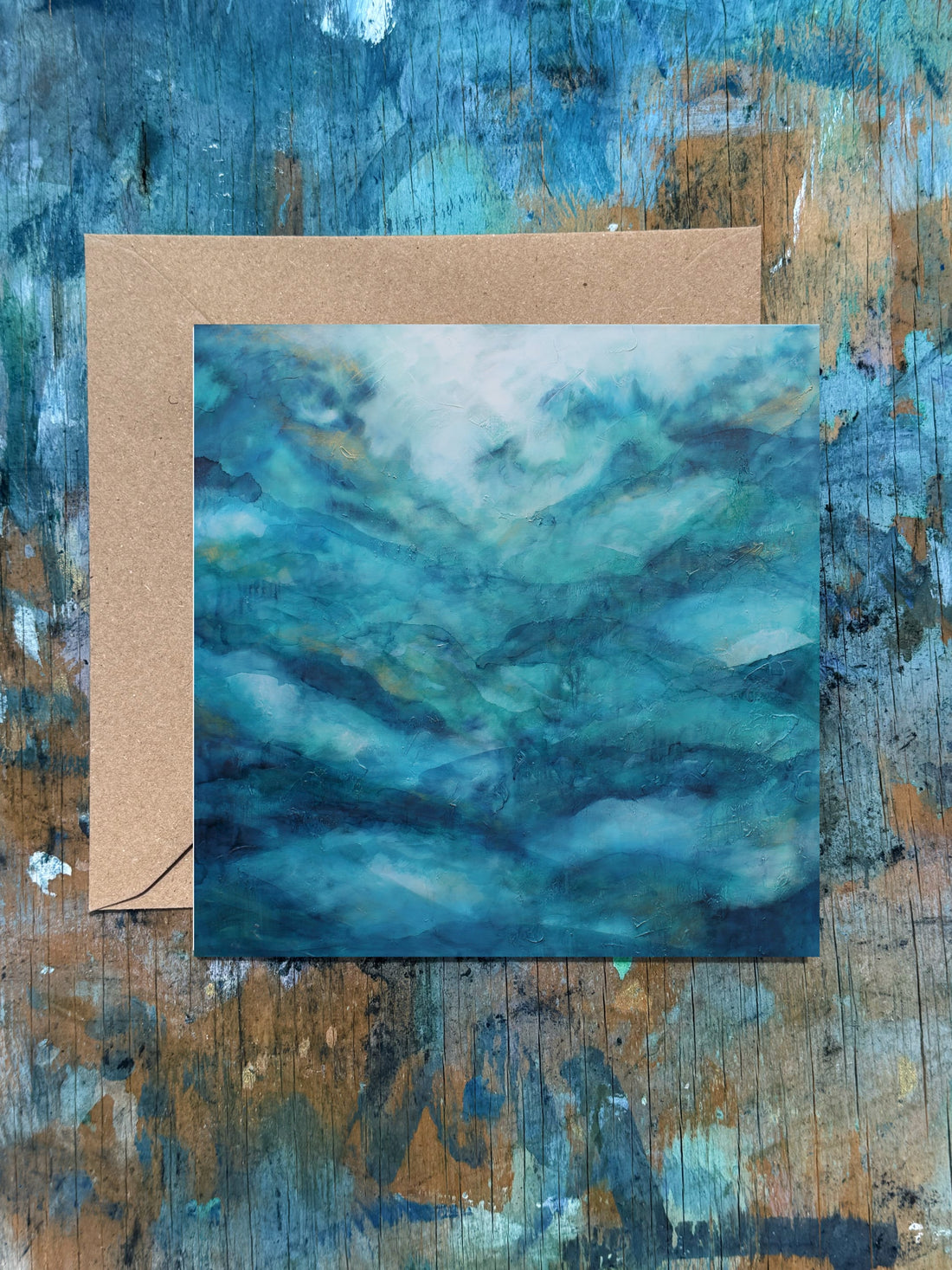 A Short While Card – Christina Sadler Art